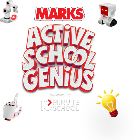 Marks Active School Genius - জিতে নাও ১৫ লাখ টাকার স্কলারশিপ